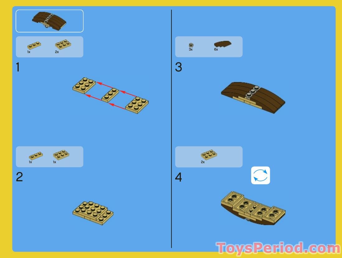 LEGO 10210 Imperial Flagship Instructions and Parts List