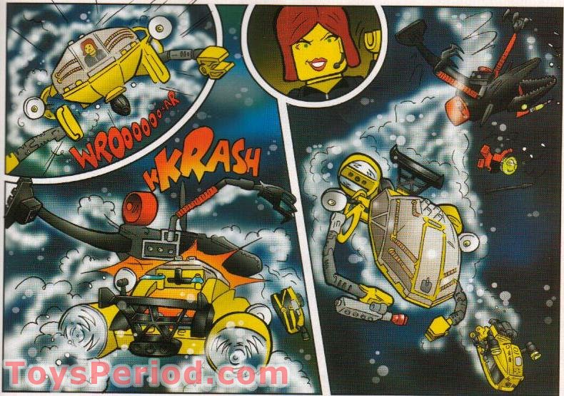 LEGO 4792 Alpha Team Navigator and Rov Instructions and Parts List