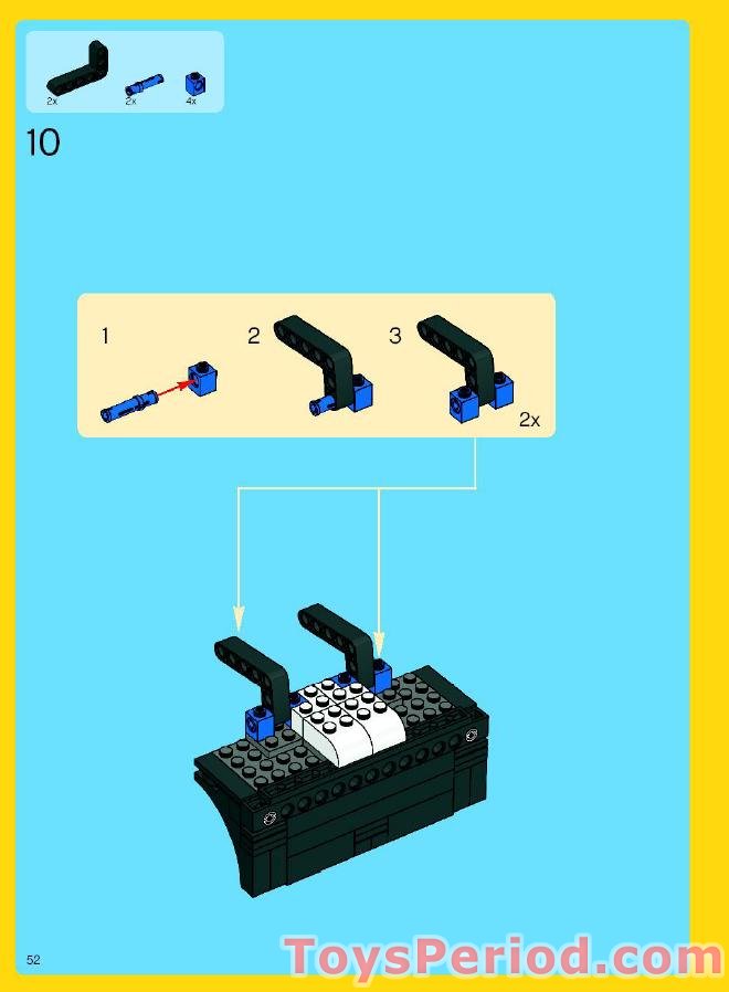 LEGO 4993 Cool Convertible Set Parts Inventory and Instructions - LEGO ...