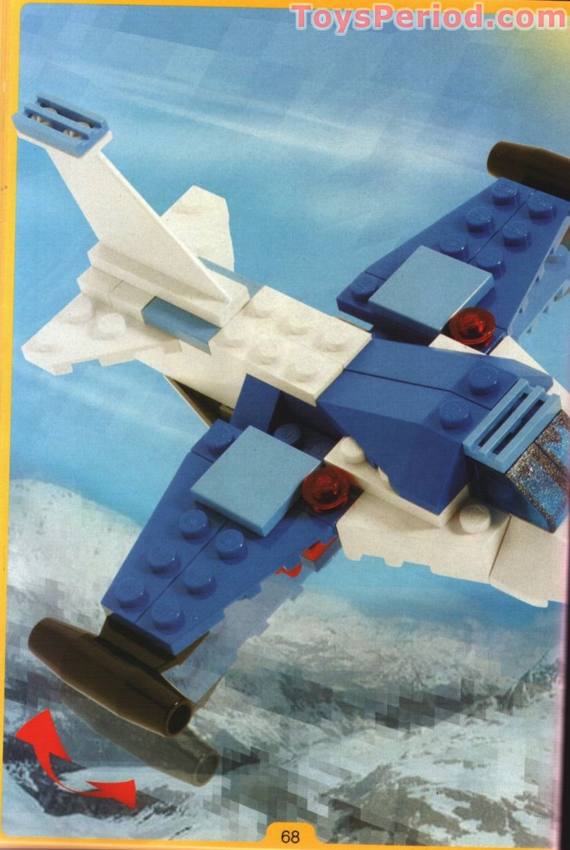 LEGO 4098 High Flyers Instructions and Parts List
