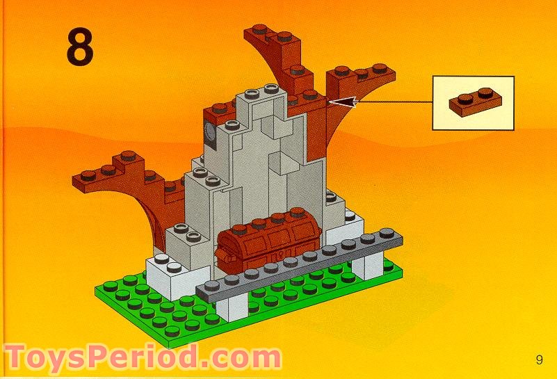 LEGO 6024 Bandit Ambush Instructions and Parts List