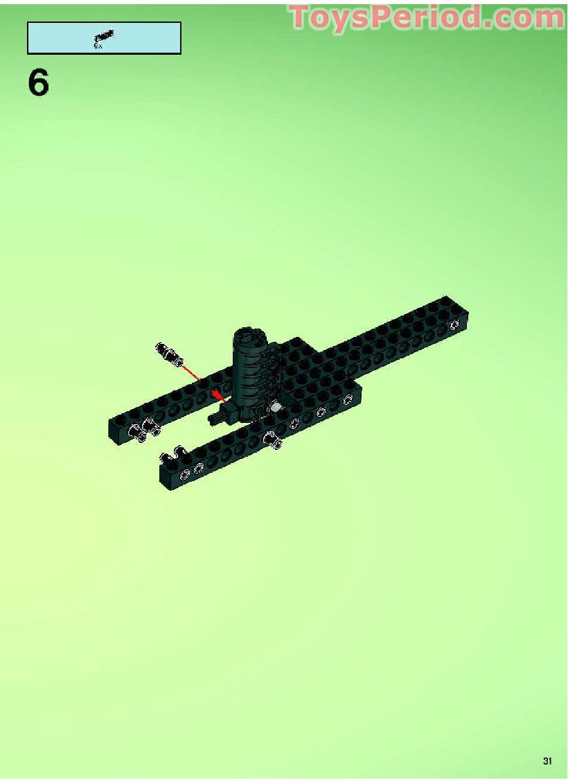 LEGO 7691 ETX Alien Mothership Assault Instructions and Parts List