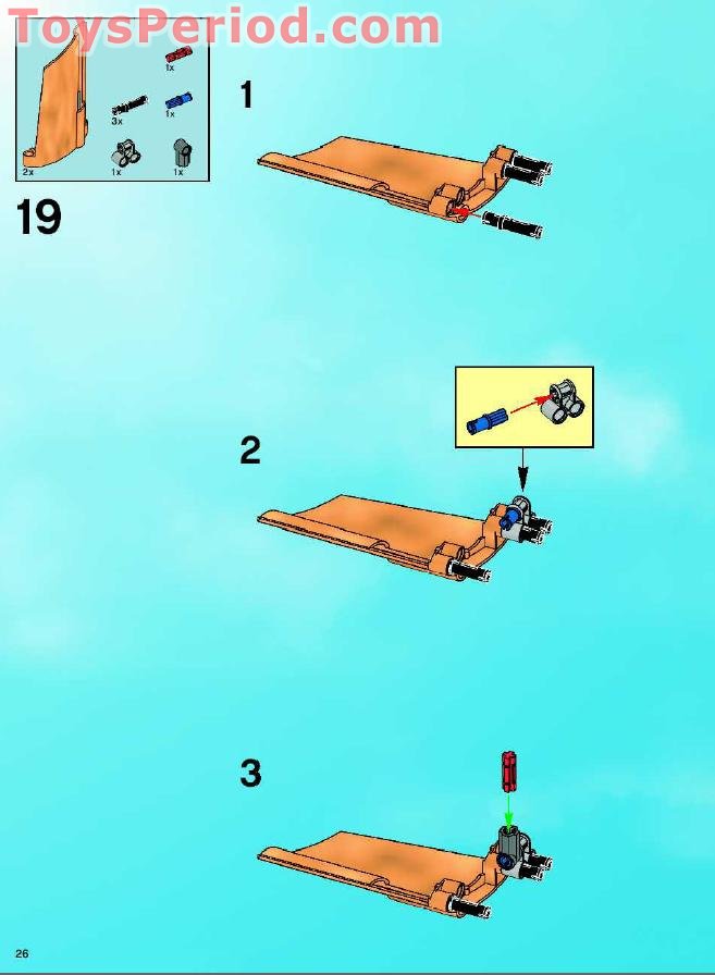 LEGO 7714 Golden Guardian (Limited Gold Edition) Instructions and Parts ...