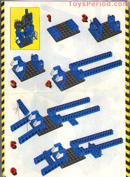 LEGO 948 Go-Kart Instructions and Parts List