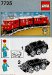 LEGO 7725 Electric Passenger Train Instructions and Parts List