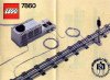 LEGO 7860 Remote Controlled Signal 12v Instructions and Parts List