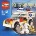 LEGO 7902 Doctor's Car Instructions and Parts List