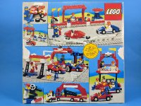 Town Theme Sets - LEGO 6381 Motor Speedway Vintage 80s Classic Town ...