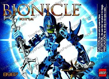 LEGO 8987 Kiina Instructions and Parts List