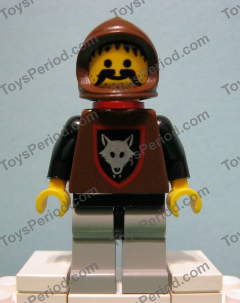 LEGO Sets with Minifigure cas252 Wolf People - Wolfpack 1 with Black ...