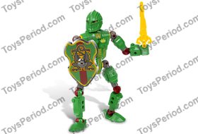 LEGO 8784-1 Rascus (USA Version with 3 Cards) Instructions and Parts List