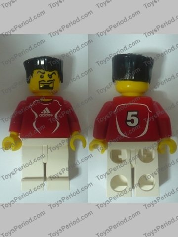 LEGO 3569 Grand Soccer Stadium Instructions and Parts List