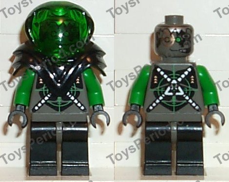 LEGO 6837 Cosmic Creeper Instructions and Parts List