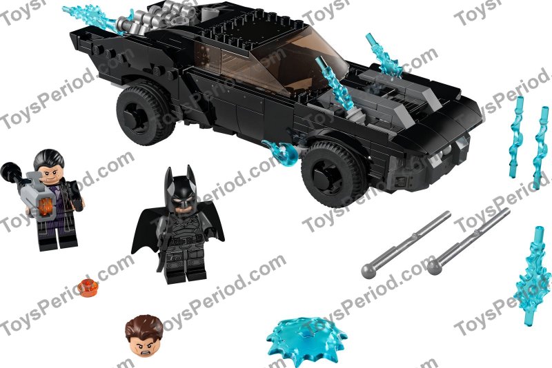 LEGO 76181 Batmobile: The Penguin Chase Set Parts List