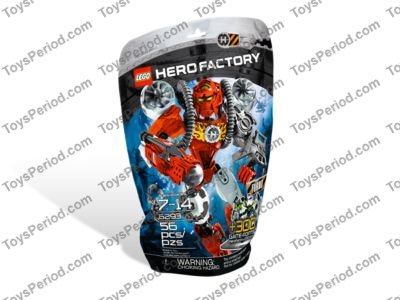 LEGO 6293 Furno Instructions and Parts List