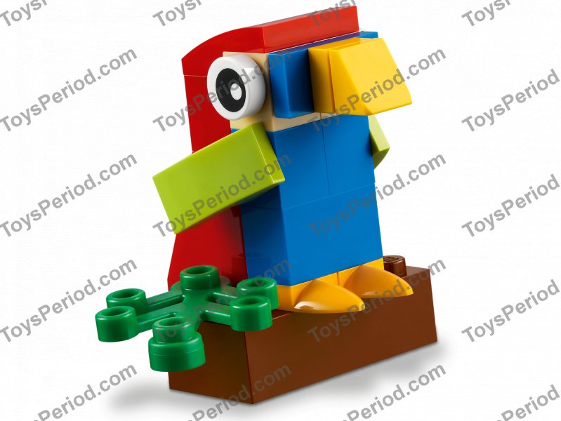 LEGO 11015 Around the World Set Parts List