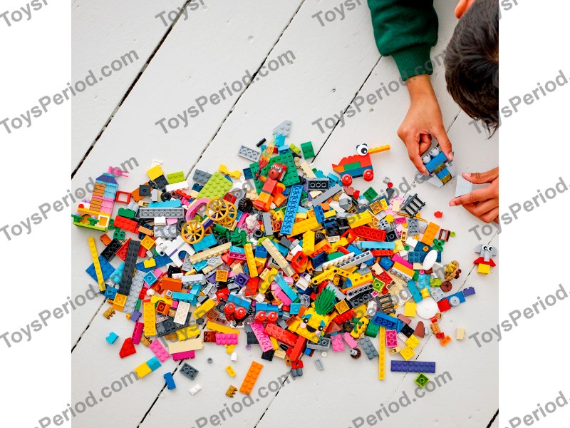LEGO 11021 90 Years of Play Set Parts List