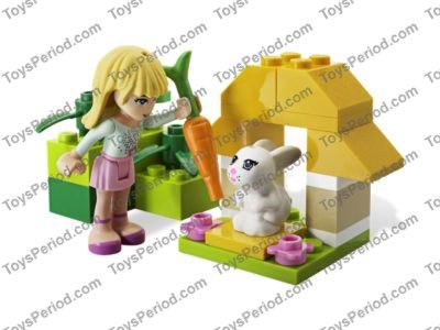 LEGO 3935 Stephanie's Pet Patrol Set Parts List