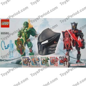 LEGO 65580 Knights Kingdom Value Pack 8772 and 8774 with Foam Helmet ...