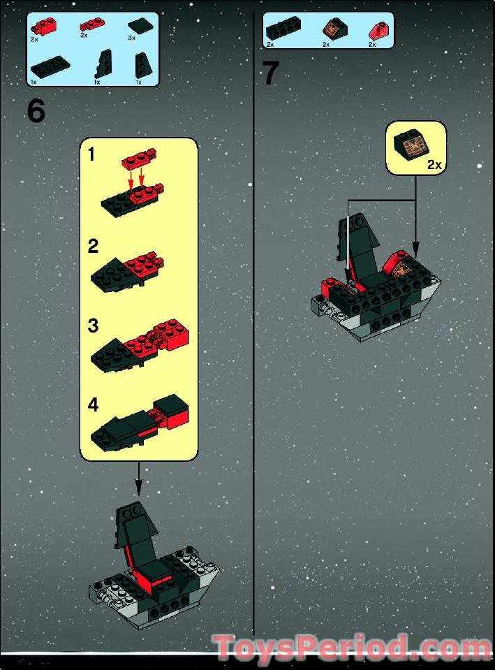 LEGO 10175 Vader's TIE Advanced - Ultimate Collector Series UCS ...