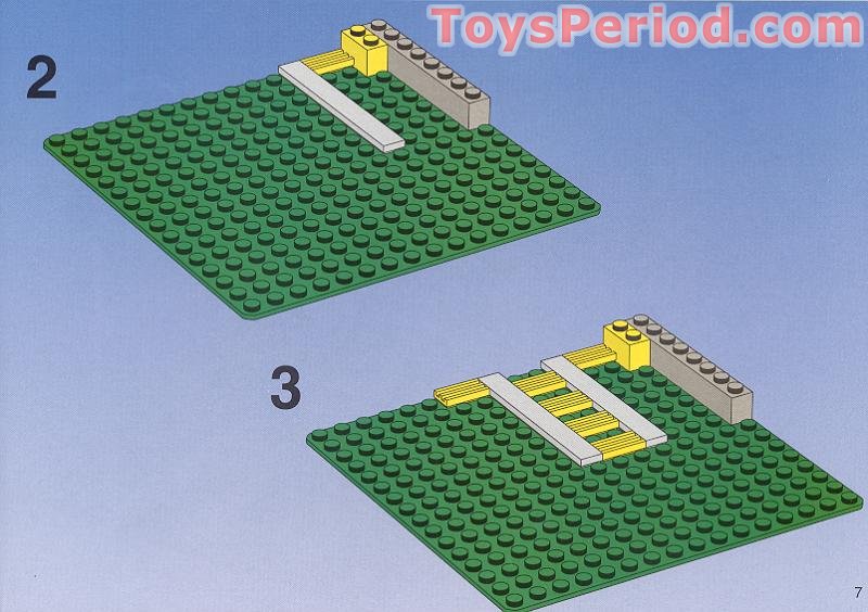 LEGO 1255-1 Shell Promotional Set - Service Station Series - Car Wash ...