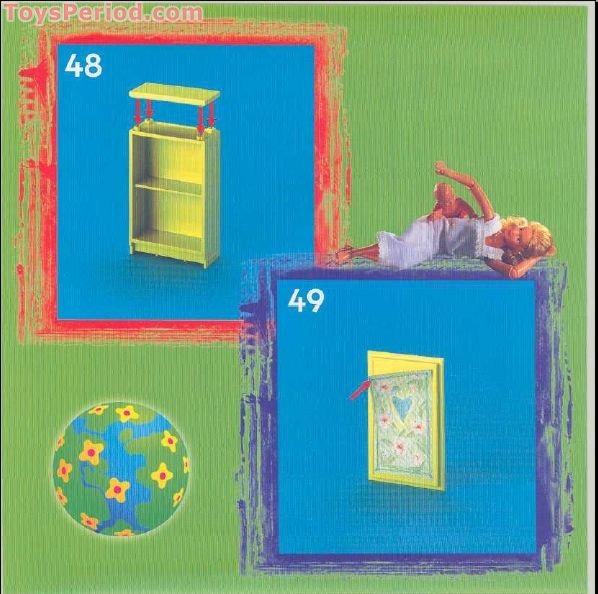 LEGO 3119 Sunshine Home Instructions and Parts List