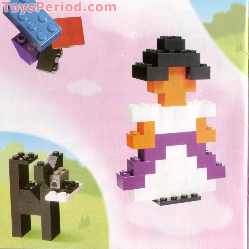 LEGO 7825 Creator Bucket Set Parts Inventory and Instructions - LEGO ...