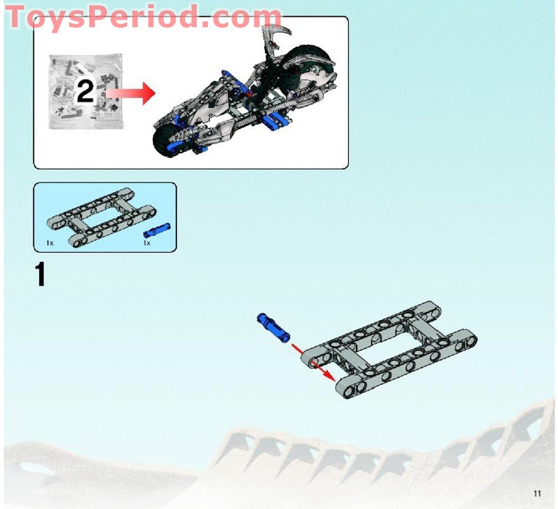 LEGO 8993 Kaxium V3 Instructions and Parts List