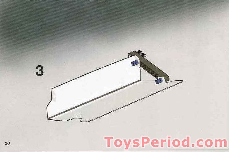 LEGO 8493 Red Ace Instructions and Parts List