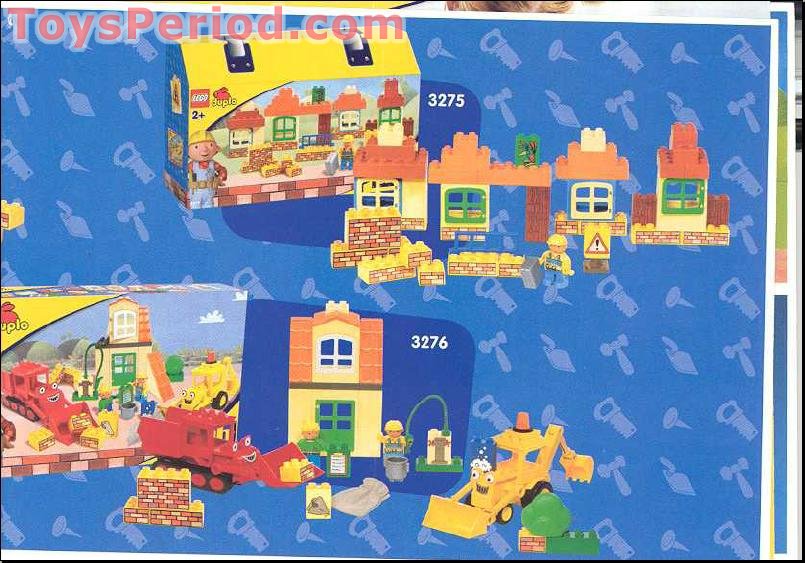 LEGO 3272 Scoop on the Road Instructions and Parts List