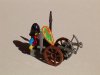 LEGO 1732 Crossbow Cart Set Parts List