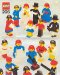 LEGO 205-2 Universal Figure Set Instructions and Parts List