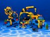 LEGO 6195 Neptune Discovery Lab - Aqua Dome 7 Instructions and Parts List
