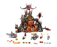 LEGO 70323 Jestro's Volcano Lair Set Parts List