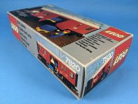 Train Sets - LEGO 7820 Mail Van Vintage 1980 Postal Railway Train Car Set