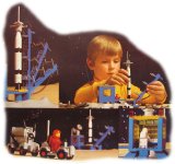 Space Theme Sets - LEGO 483 Alpha-1 Rocket Base Vintage 1979 Classic ...