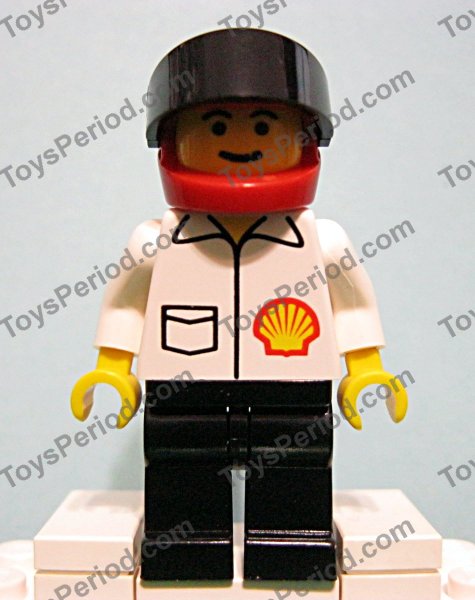 LEGO 1250-1 Shell Promotional Set, Service Station Series - Dragster ...