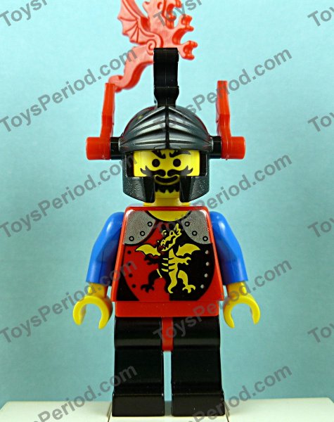 LEGO 6076 Dark Dragon's Den Instructions and Parts List