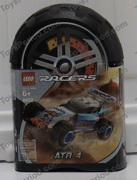 LEGO 8657 Atr 4 Instructions and Parts List