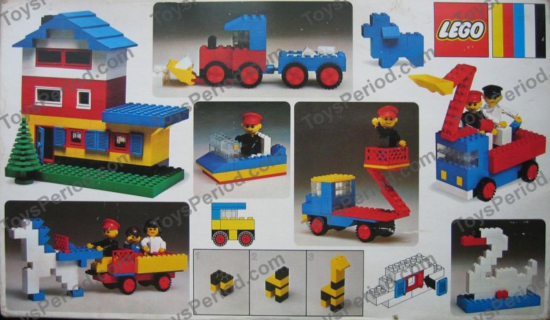 LEGO 40-1 Universal Building Set Parts List