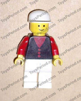 LEGO 1067 Community Vehicles Set Parts List