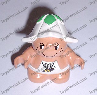 LEGO 2829 Melba Strawberry and Dozey Meadowsweet Set Parts List