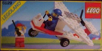 LEGO 6529 Ultra Light I Instructions and Parts List