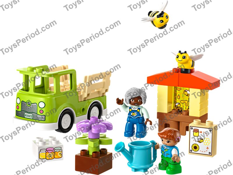 LEGO 10419 Caring for Bees & Beehives Set Parts List