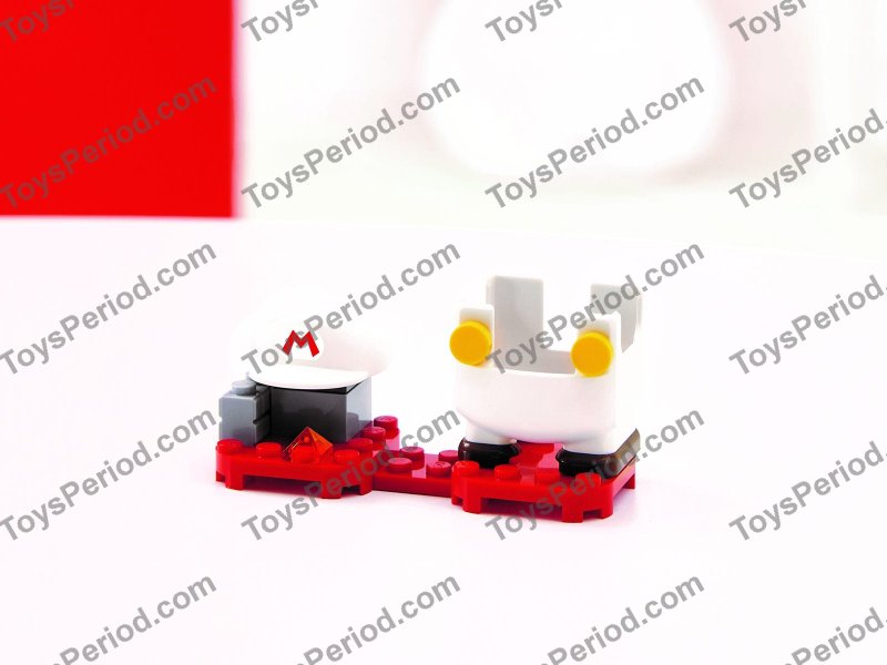 LEGO 71370 Fire Mario - Power-Up Pack Set Parts List