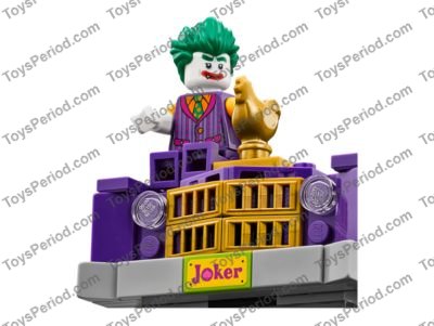 LEGO 70906 The Joker Notorious Lowrider Set Parts List