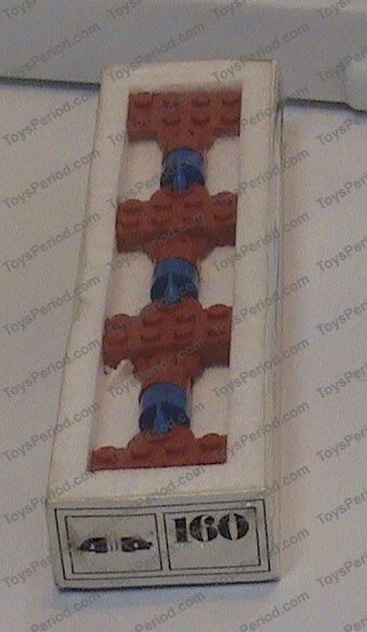 LEGO 160 Magnetic Couplings Set Parts List