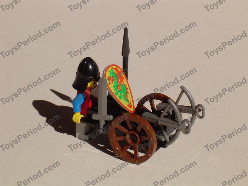 LEGO 1732 Crossbow Cart Set Parts List