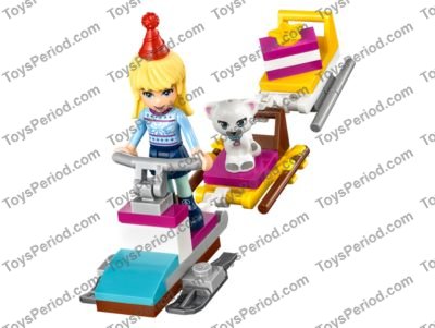 LEGO 41326 LEGO Friends Advent Calendar Set Parts List