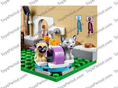 LEGO 41124 Heartlake Puppy Daycare Set Parts List